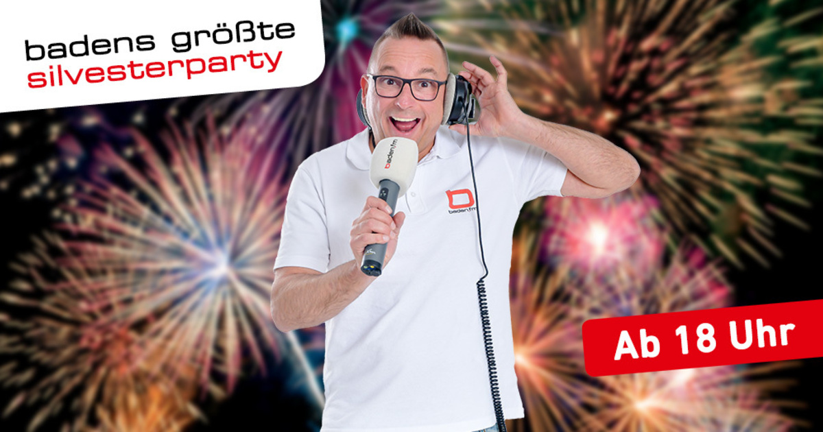 Badens größte Silvesterparty | baden.fm
